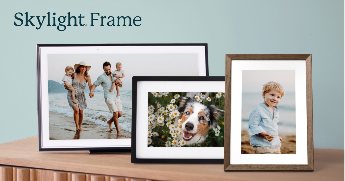 Skylight | Digital Picture Frames | Skylight Frame
