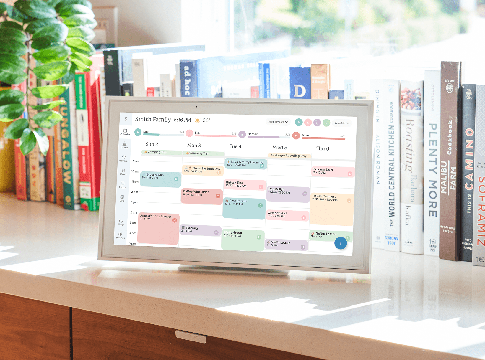 Skylight | Smart Touchscreen Family Calendar and Organizer | Skylight Calendar
